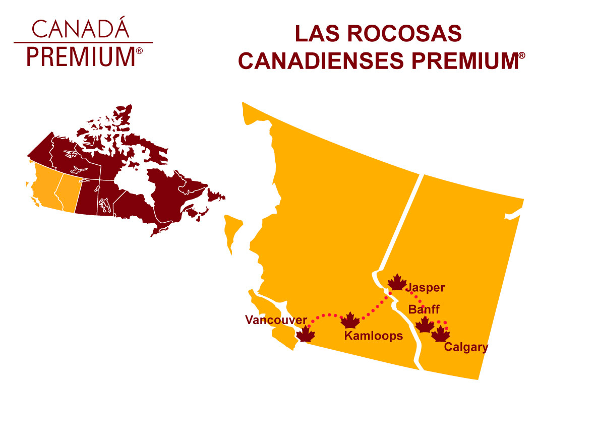 Viajes Canada 7 Dias | Rocosas Canadienses